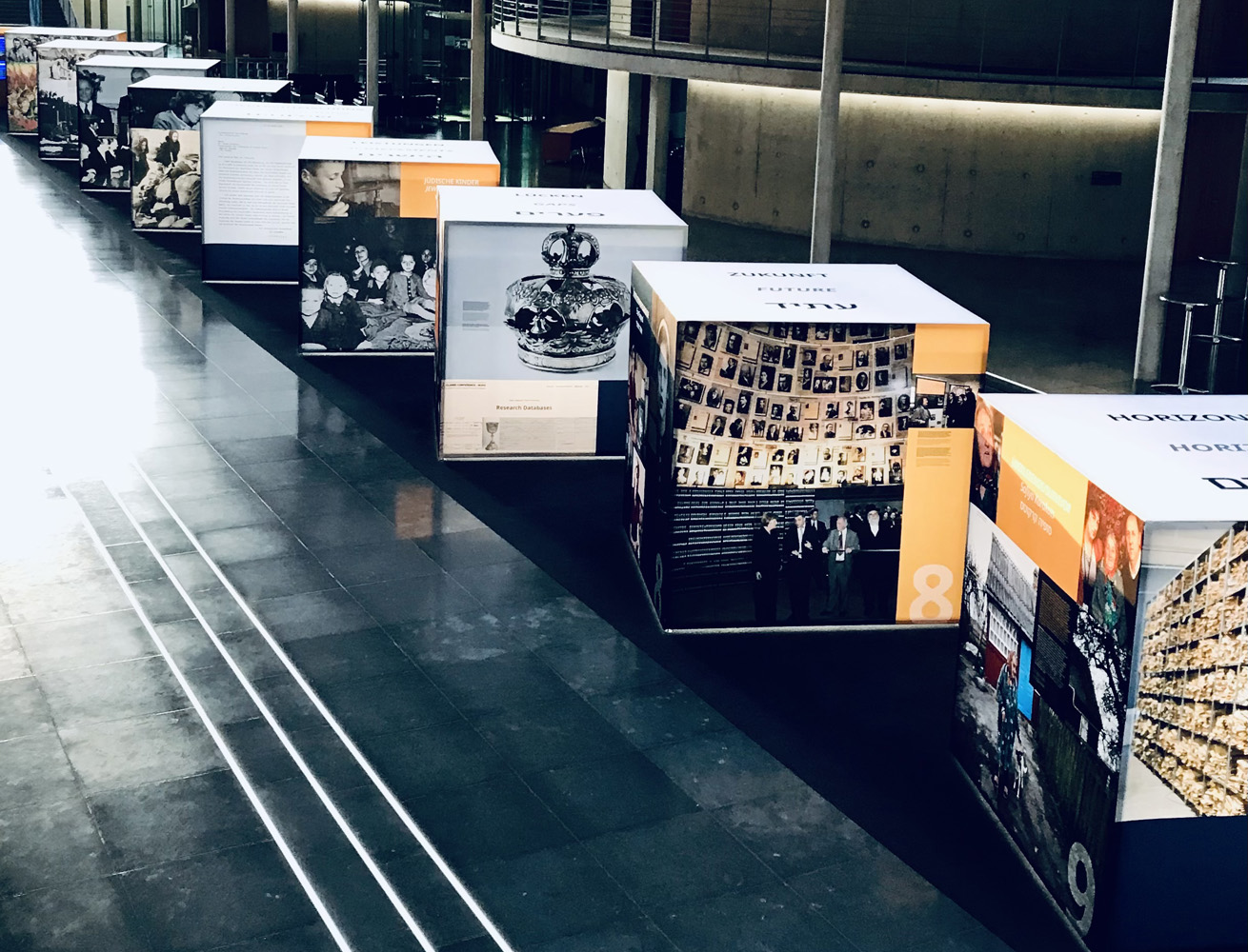 JEWISH CLAIMS CONFERENCE - Terminal Design